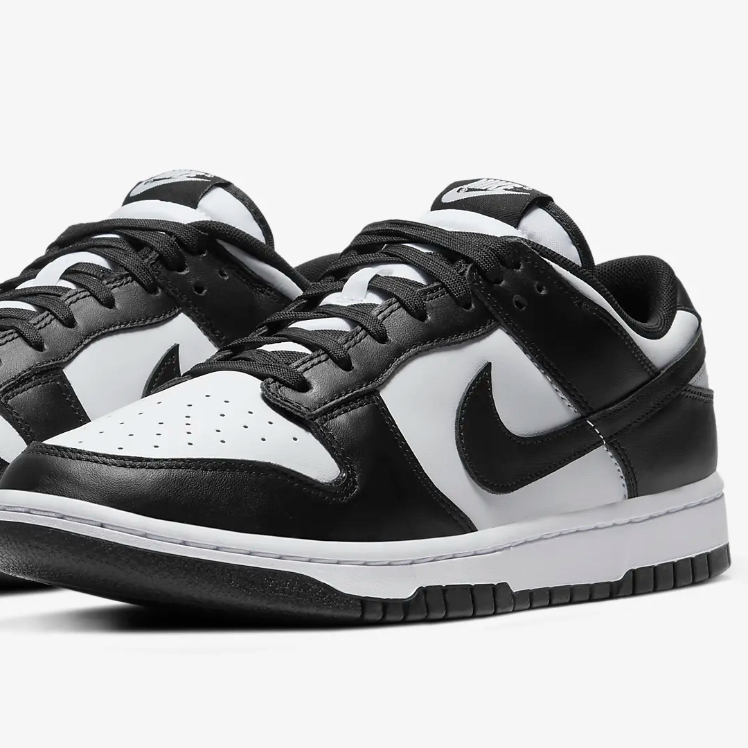 NIKE Dunk Low -DD1503-101, Czarno Białe > Storamore